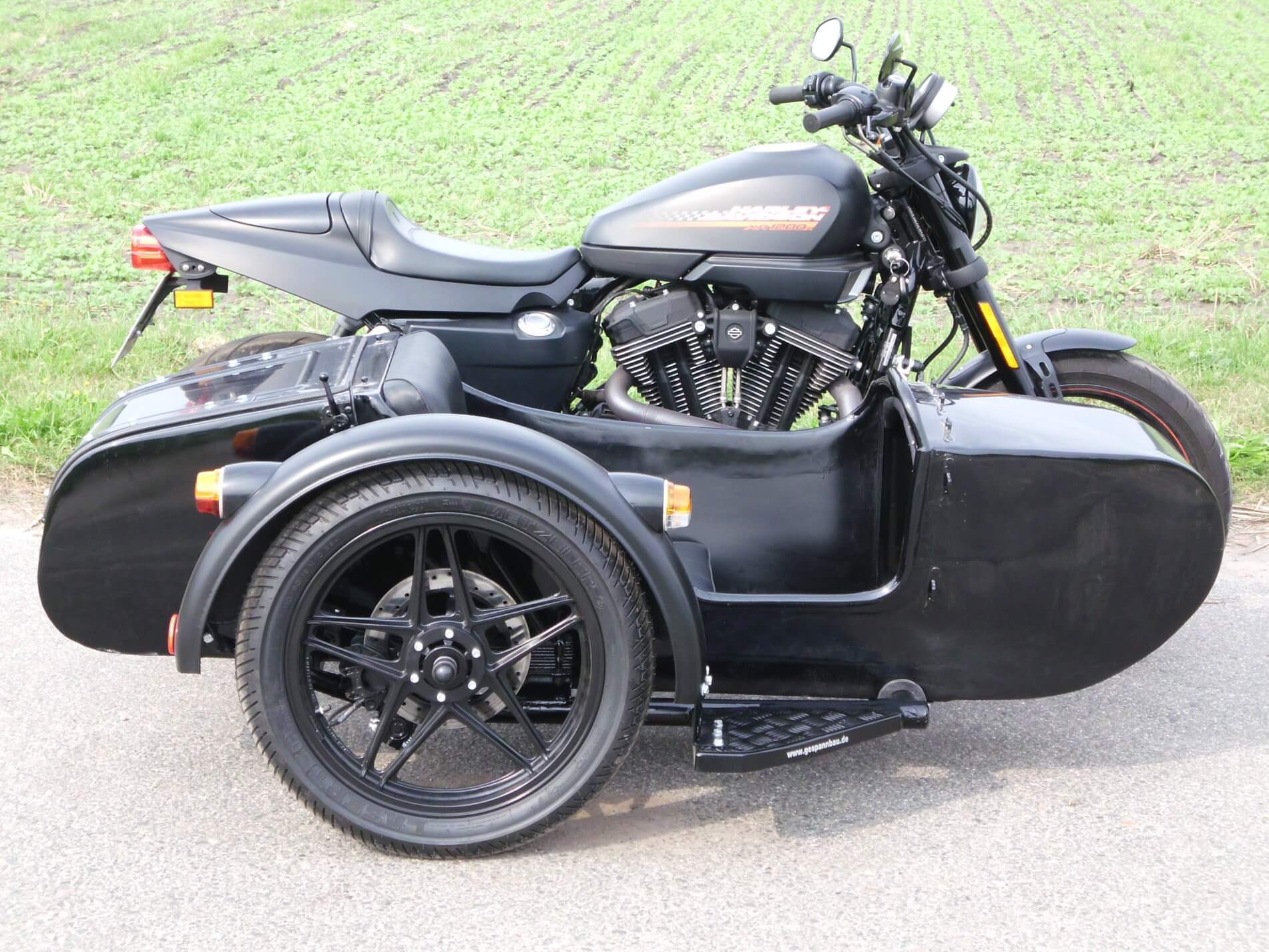 Gespannbau.de — Beiwagen + Seitenwagen