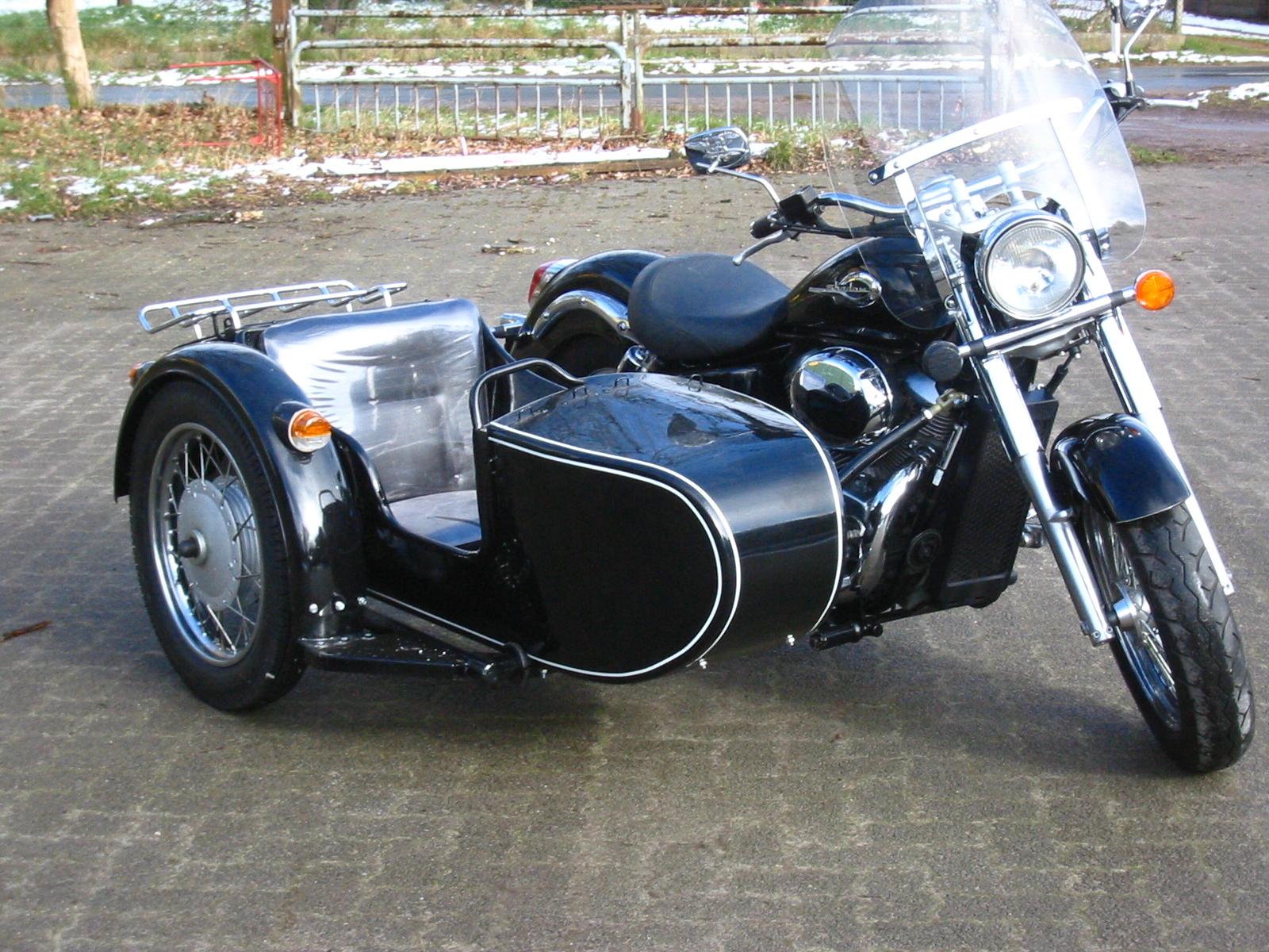 Gespannbau.de — Beiwagen + Seitenwagen